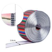 China Printed Rainbow Stripes Grosgrain Ribbons for DIY Wrapping and Fall Crafts Decoration for sale