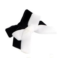 China 4 Colors Velvet Bows Hair Clips for Girls Up to 4 Level Color Fastness and Eco-friendly for sale