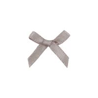 China Double Face Polka Dots Mini Bows for Clothing and Small Flower Ribbon Decoration for sale