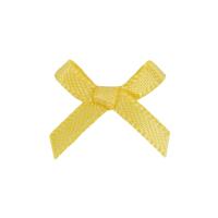 China Double Face Polka Dots Mini Bows for Clothing and Small Flower Ribbon Decoration for sale