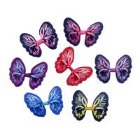 China Ribbon Hair Clip Butterfly 6.2*5cm Stylish Addition to Your Fashion Collection for sale