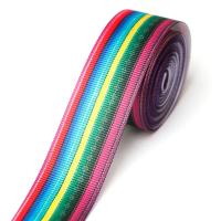 China 25mm Mexican Stripes Grosgrain Ribbon for Decoration and 7 Days Sample Order Support for sale