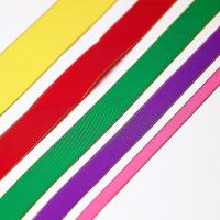 China 9mm Width Gold Edged Satin Ribbon in Pantone Color Perfect for Fashion Resellers for sale