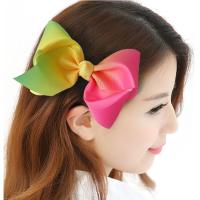 China Color Fastness Up to 4 Level 196 Colors Big Bow Women Hair Accessories from Manufacturers for sale