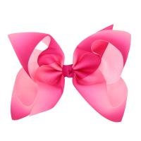 China Color Fastness Up to 4 Level 196 Colors Big Bow Women Hair Accessories from Manufacturers for sale
