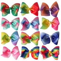 China Color Fastness Up to 4 Level 196 Colors Big Bow Women Hair Accessories from Manufacturers for sale