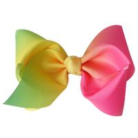 China Color Fastness Up to 4 Level 196 Colors Big Bow Women Hair Accessories from Manufacturers for sale