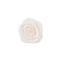 China Double Face Style Floral Accessories Small Flower Ribbon Flower for Garment Decoration for sale