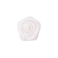 China Double Face Style Floral Accessories Small Flower Ribbon Flower for Garment Decoration for sale