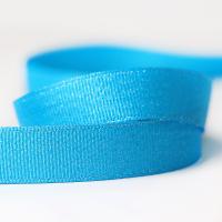 China Fabric Type Grosgrain Ribbon RIBBONS with Double Face Gold Solid Glitter for sale