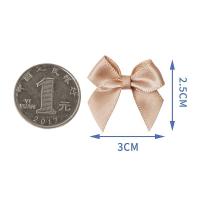 China 7 Days Sample Order Lead Time Supported Satin Ribbon Bow for Lingerie Gift Decoration for sale