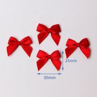 China 7 Days Sample Order Lead Time Supported Satin Ribbon Bow for Lingerie Gift Decoration for sale