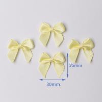 China 7 Days Sample Order Lead Time Supported Satin Ribbon Bow for Lingerie Gift Decoration for sale