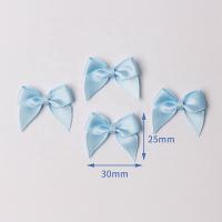 China 7 Days Sample Order Lead Time Supported Satin Ribbon Bow for Lingerie Gift Decoration for sale