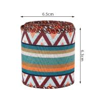 China Colorful Wired Design Ribbons Customized 2.5 Inch Printed Ribbons for Party Decoration for sale