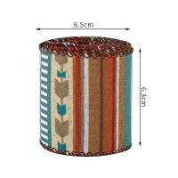 China Colorful Wired Design Ribbons Customized 2.5 Inch Printed Ribbons for Party Decoration for sale