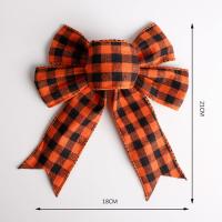China Ribbon Bow Style Jute Burlap Gift Packing for Christmas Tree Decoration and Versatile for sale