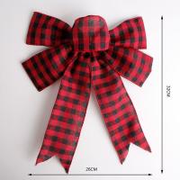 China Ribbon Bow Style Jute Burlap Gift Packing for Christmas Tree Decoration and Versatile for sale