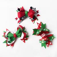 China Customized Eco Friendly Christmas Hair Accessories for Girls Unique and Cute for sale