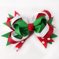 China Customized Eco Friendly Christmas Hair Accessories for Girls Unique and Cute for sale
