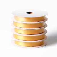 China 22mm 7/8' Polyester Satin Ribbon Color Chart for Garment Production Time 5-15 Days for sale