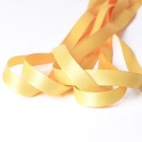 China 22mm 7/8' Polyester Satin Ribbon Color Chart for Garment Production Time 5-15 Days for sale
