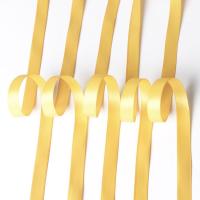 China 22mm 7/8' Polyester Satin Ribbon Color Chart for Garment Production Time 5-15 Days for sale