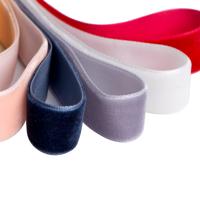 China MSD Velvet Ribbon in Free Color Fastness Grade 4 or More for Your Standards for sale