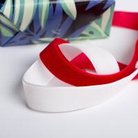 China MSD Velvet Ribbon in Free Color Fastness Grade 4 or More for Your Standards for sale