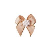 China Ready Made Pink Ribbon Bows Customized for Handmade Solid Color Pattern Lingerie for sale