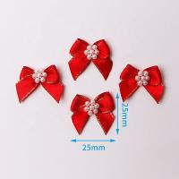China Ready Made Pink Ribbon Bows Customized for Handmade Solid Color Pattern Lingerie for sale