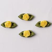 China Satin Fabric Mini Ribbon Bow Handmade for Sustainable Rose Underwear Ribbon for sale