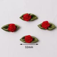 China Satin Fabric Mini Ribbon Bow Handmade for Sustainable Rose Underwear Ribbon for sale