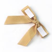 China Gift Packaging Pre-Made Self-Adhesive Ribbon Bows with Custom Satin Ribbon for sale