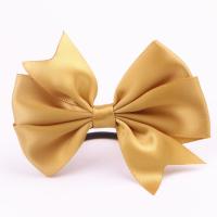 China Gift Packaging Pre-Made Self-Adhesive Ribbon Bows with Custom Satin Ribbon for sale