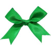 China Free Sample Handmade Satin Ribbon Bow for Gift Packing and Bottle Decoration for sale