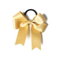 China Custom Wine Bottle Ribbon Decorations Bow Tie 196 Colors Beauty Style with Elastic Loop for sale