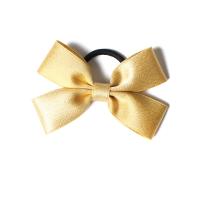 China Custom Wine Bottle Ribbon Decorations Bow Tie 196 Colors Beauty Style with Elastic Loop for sale