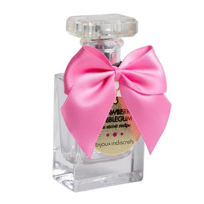 China Custom Solid Perfume Bottle Packaging with Elastic Loop and Customized Pattern Design for sale