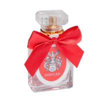 China Floral Style Mini Ribbon Bow for Perfume Bottle Handcrafted Unique Design for sale