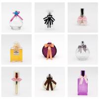 China Floral Style Mini Ribbon Bow for Perfume Bottle Handcrafted Unique Design for sale