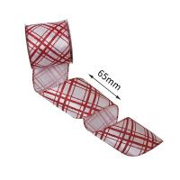 China Deer Pattern Merry Christmas Ribbon Roll Set 8 Rolls for Gift Wrapping and Decoration for sale