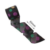 China Deer Pattern Merry Christmas Ribbon Roll Set 8 Rolls for Gift Wrapping and Decoration for sale
