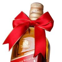 China Stretch Loop Satin Ribbon Bow for Perfume Bottle Neck in Red or Customized Performance for sale