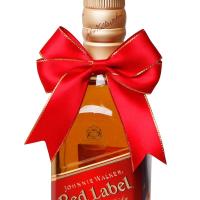 China Red Satin Ribbon Bow for Customized Bottle Decoration and Standard Packing in 3-100mm for sale
