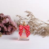 China Red Satin Ribbon Bow with Elastic Band The Perfect Addition to Your Bottle Decoration for sale