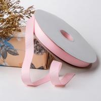 China 196 Colors 25mm Grosgrain Ribbon 1 Inch Ribbon and Grade 4 or More Color Fastness for sale