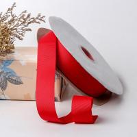 China 196 Colors 25mm Grosgrain Ribbon 1 Inch Ribbon and Grade 4 or More Color Fastness for sale