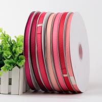 China 196 Colors 25mm Grosgrain Ribbon 1 Inch Ribbon and Grade 4 or More Color Fastness for sale