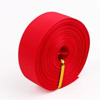 China Sustainable 32mm Grosgrain Ribbon Tape for Garment in Custom Size and Solid Color for sale